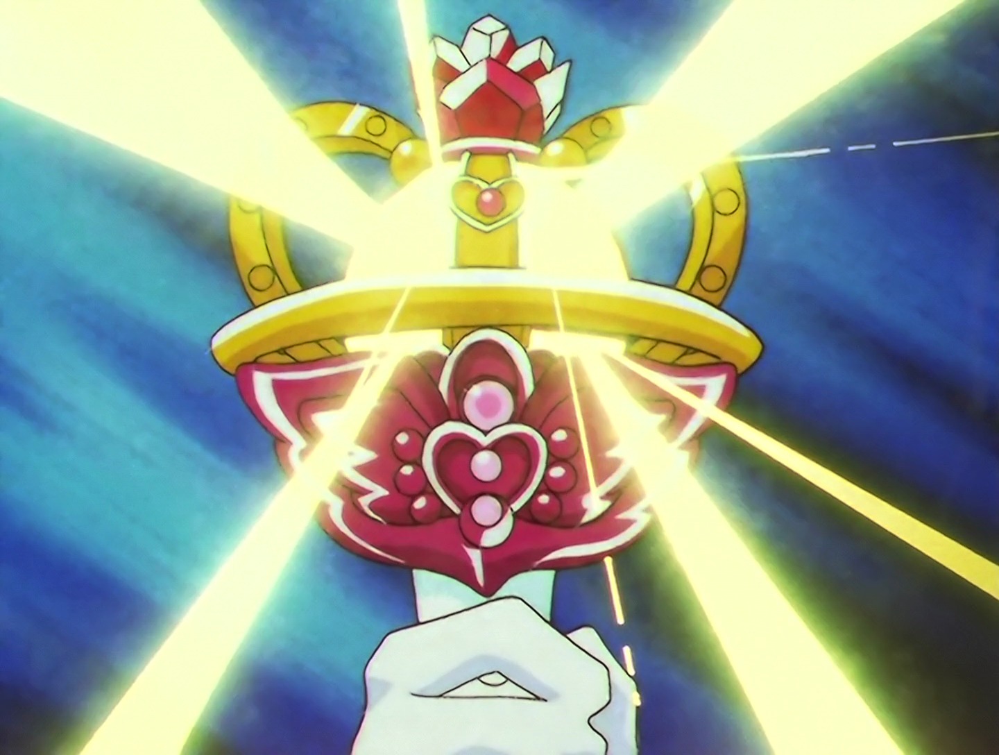 Screenshots: Silver Moon Crystal Power Kiss! - SailorSoapbox.com
