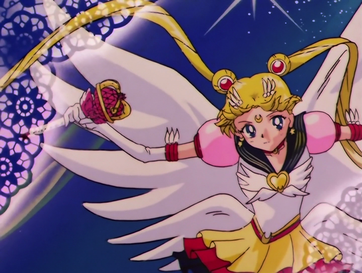 Screenshots: Starlight Honeymoon Therapy Kiss! (V1) - SailorSoapbox.com