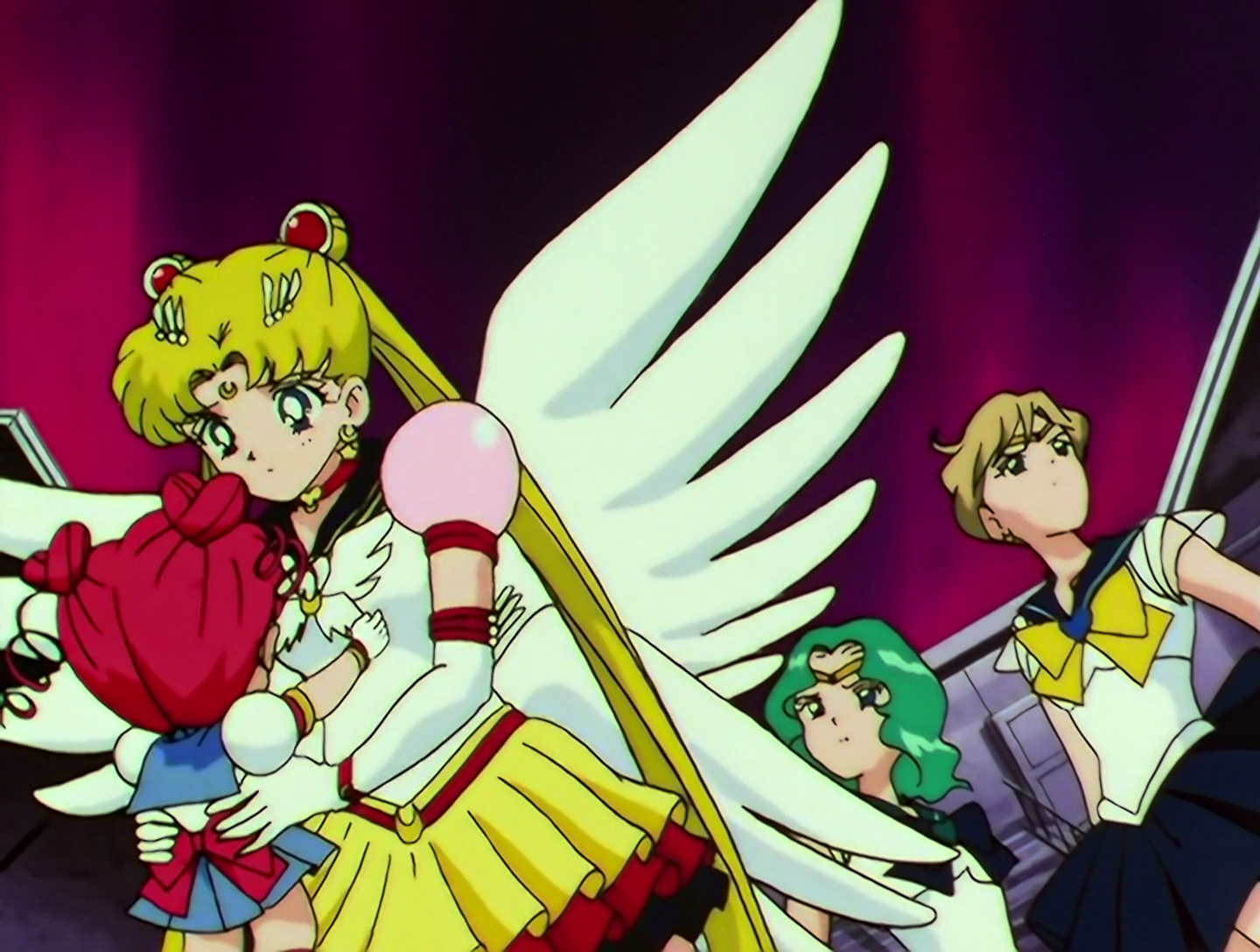 Screenshots: Sailor Stars Episode 196 - SailorSoapbox.com