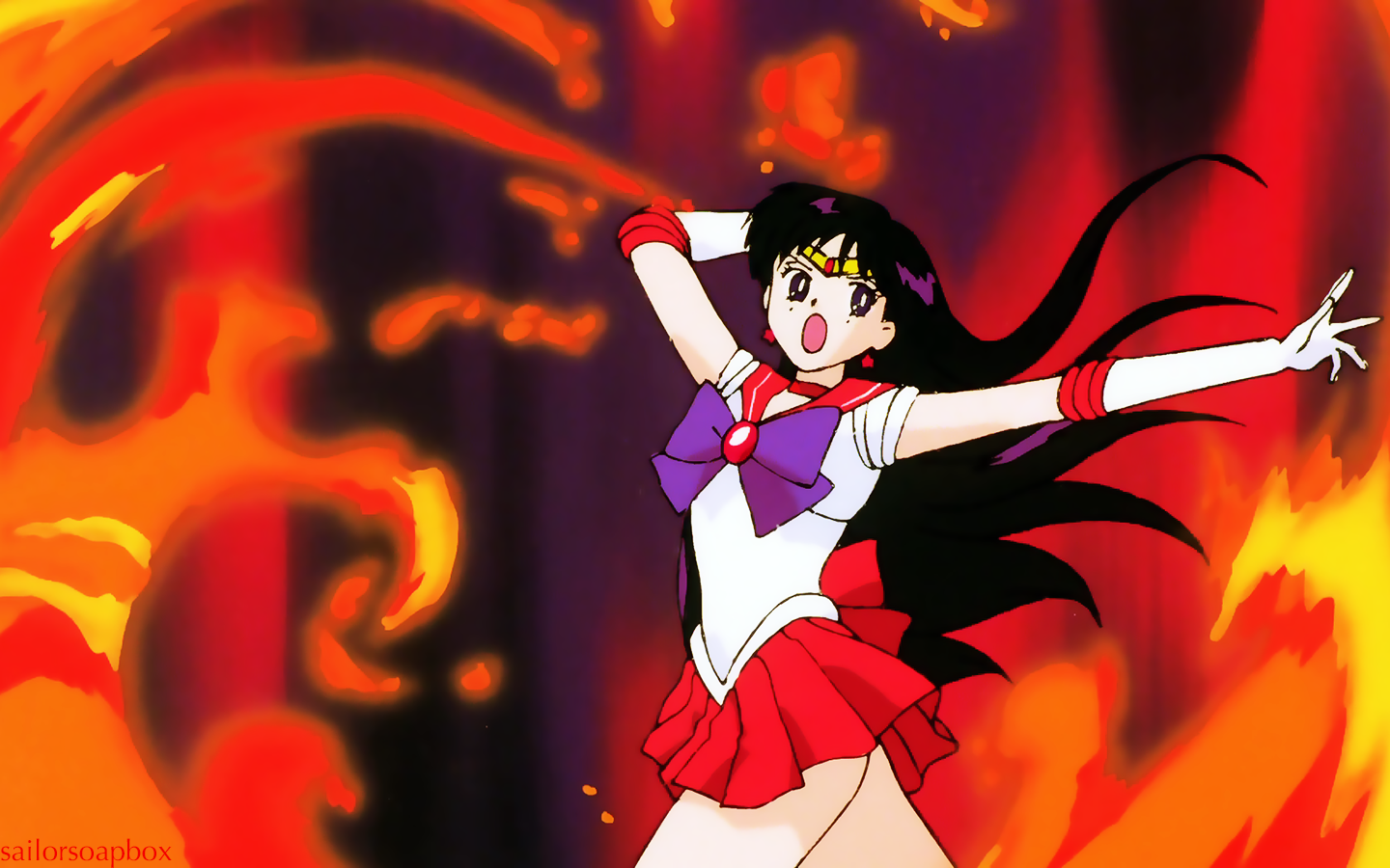 Sailor Mars/Rei Hino Wallpapers - SailorSoapbox.com