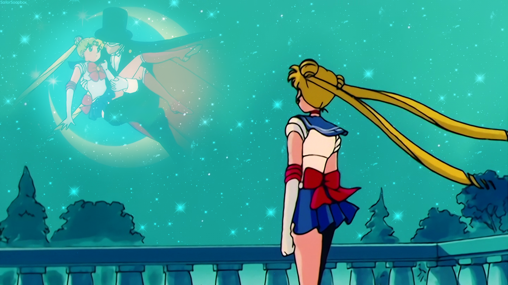 Sailor Moon 90s Anime Wallpapers - SailorSoapbox.com