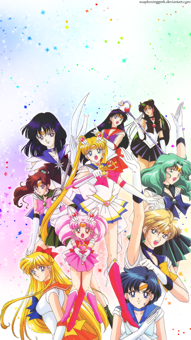 Sailor Moon 90s Anime Wallpapers - SailorSoapbox.com