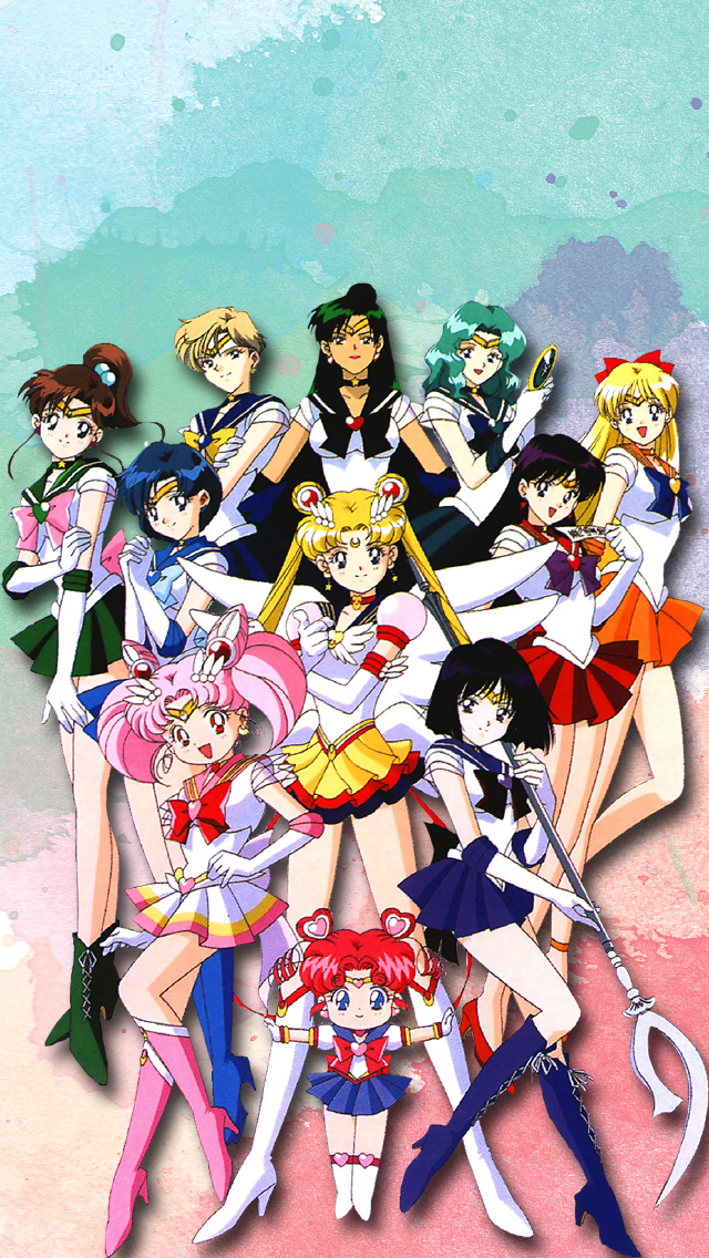Sailor Moon 90s Anime Wallpapers - SailorSoapbox.com