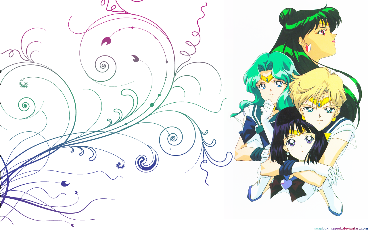 Sailor Moon 90s Anime Wallpapers - SailorSoapbox.com