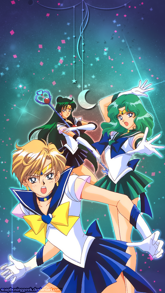 Sailor Moon 90s Anime Wallpapers - SailorSoapbox.com