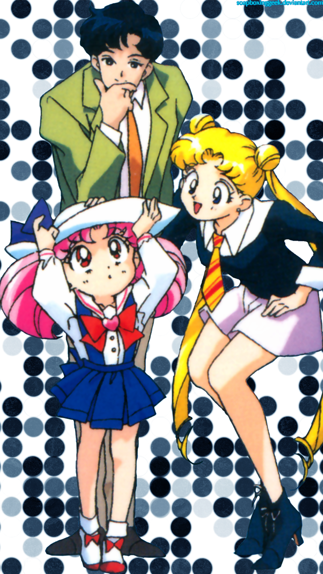 Sailor Moon 90s Anime Wallpapers - SailorSoapbox.com