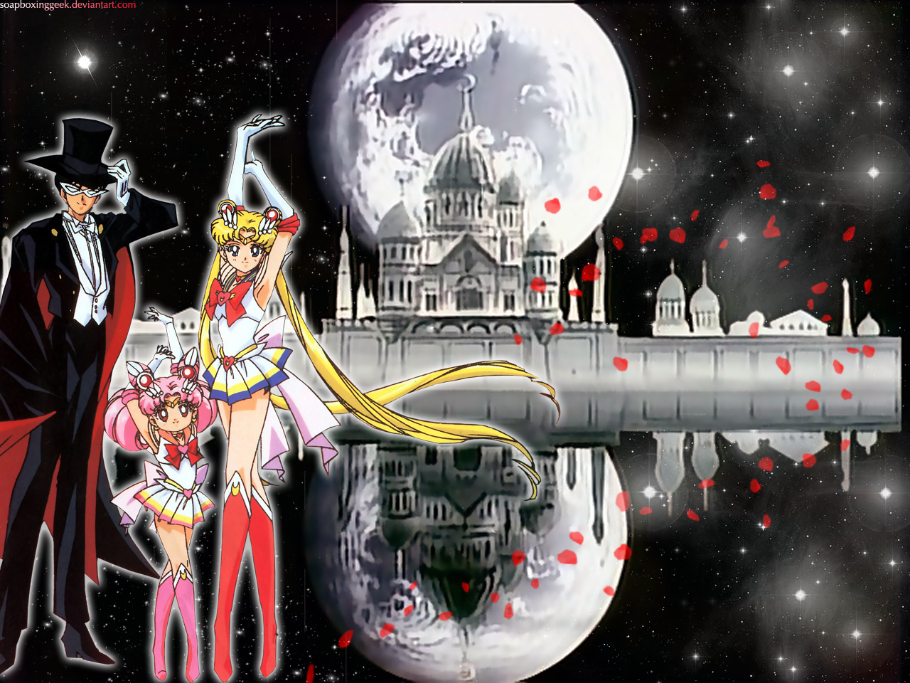 Sailor Moon 90s Anime Wallpapers - SailorSoapbox.com