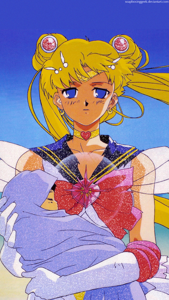 Sailor Moon 90s Anime Wallpapers - SailorSoapbox.com
