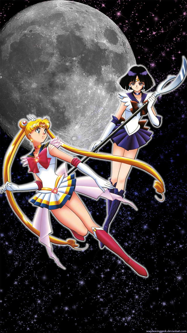 Sailor Moon 90s Anime Wallpapers - SailorSoapbox.com